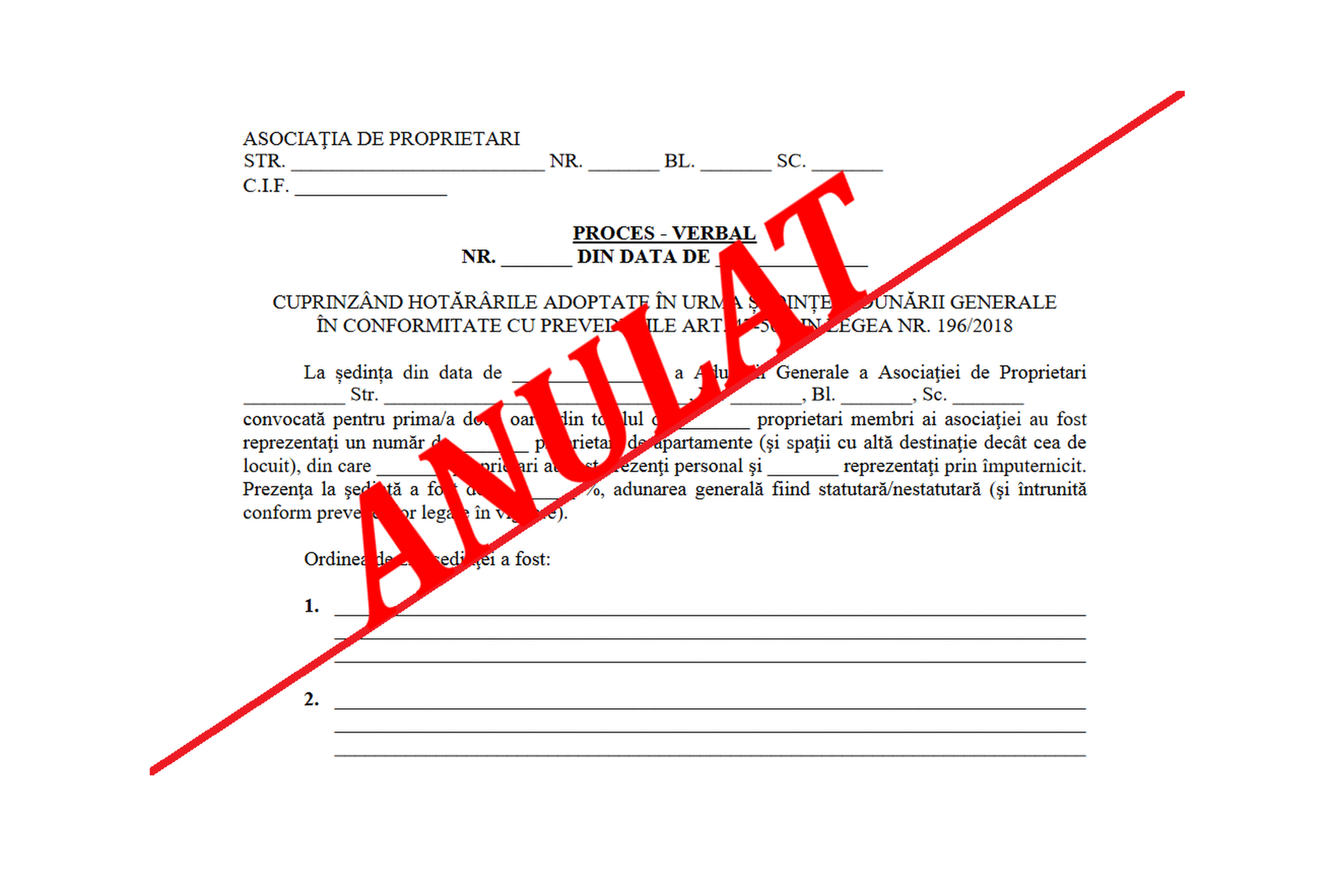 Nulitatea absolută și relativă a hotărârilor adunării generale